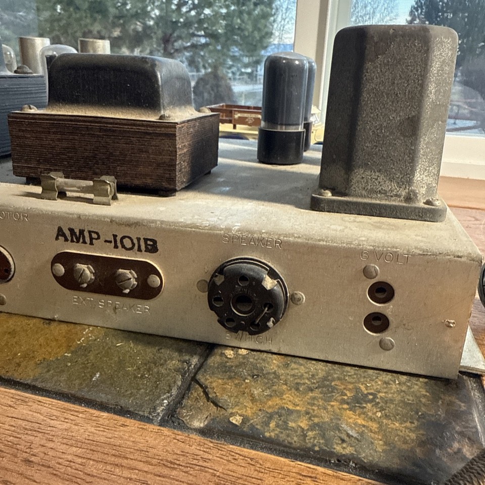 Vintage Magnavox AMP 101-B Tube Amplifier | eBay