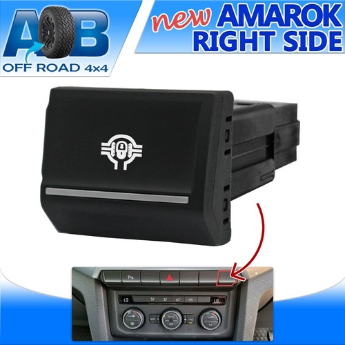 Push Switch A330CR FRONT LOCKER LED Amber Red FOR VW Amarok RIGHT SIDE ...