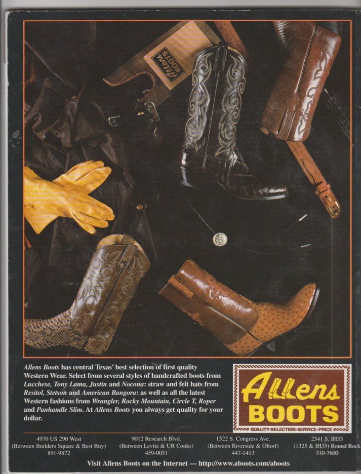 1999 Texas Longhorns vs Texas Tech Football Program ~ Mack Brown ...