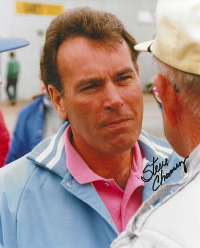 Autographed Steve Chassey CART Indy Car Racing Photograph | eBay