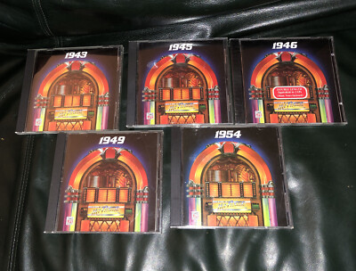 TIME LIFE Your Hit Parade 1943-1954 5CD Lot | eBay