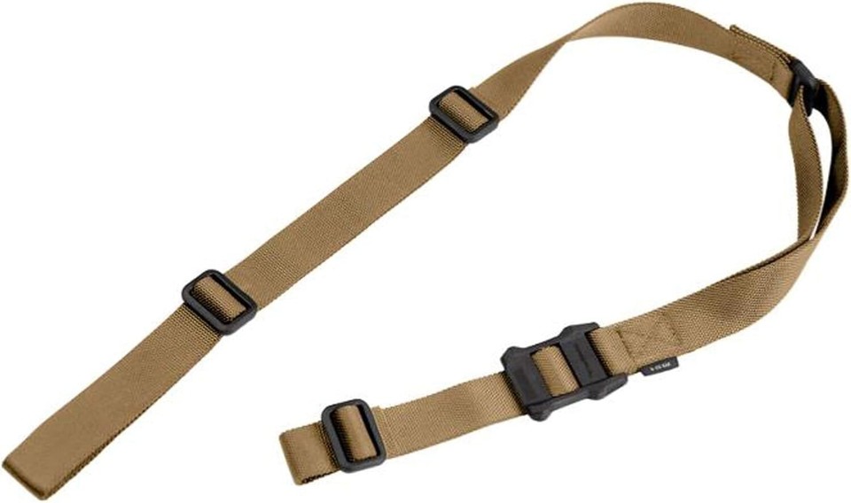 Durable Quick Adjust Two Point Sling in Coyote Tan - Perfect for ...