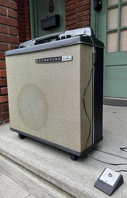 Vintage Mid 1960's Magnatone M10 1x10 Combo Amp *RARE*(Pitch Shifting ...