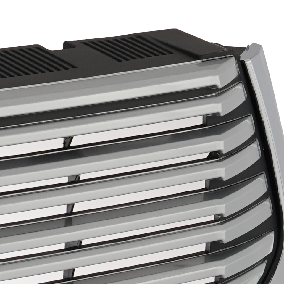 For Toyota Tundra 2014-2017 Front Grille Grill Chrome / Silver Shell ...