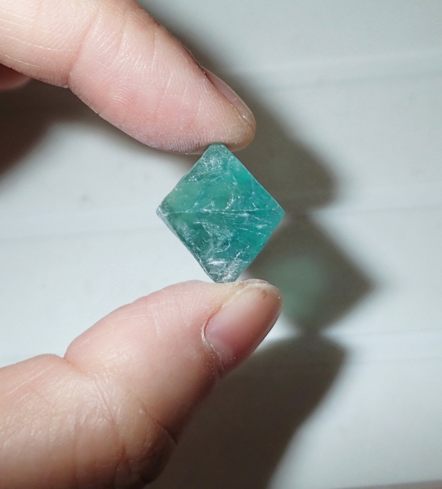 Fluorite Stone Pyramid Carving 22x16x16 mm 5.9 gram | eBay