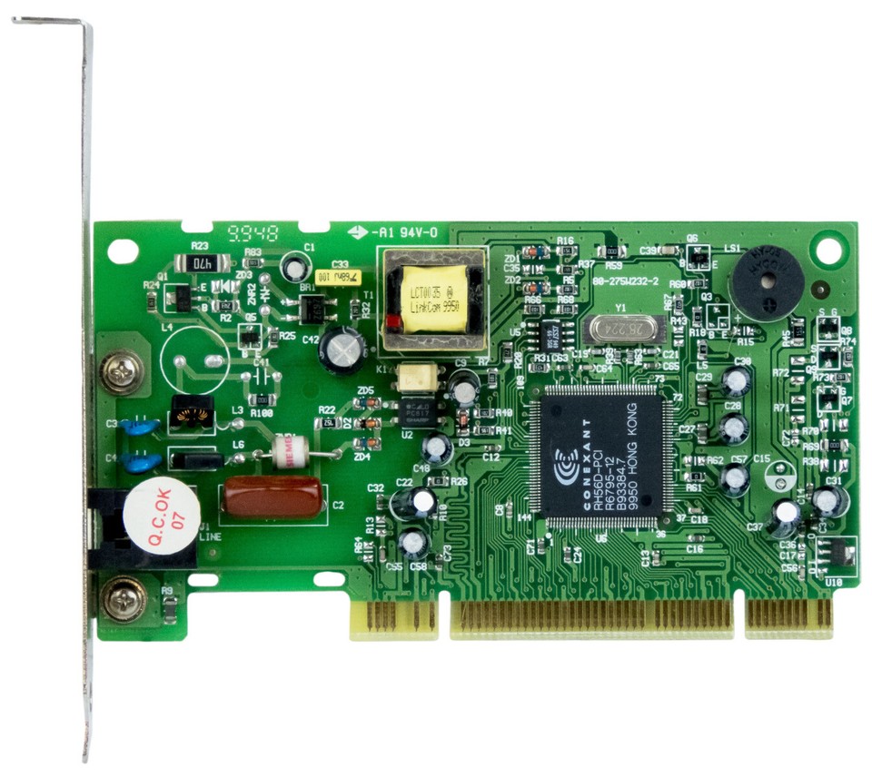 MODEM CARD CONEXANT RH56D-PCI PCI 1456VQH-R1 INT1 | eBay