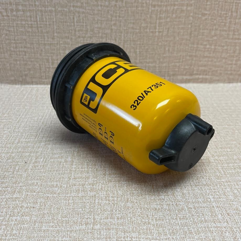 Genuine JCB 320/A7351 Fuel Filter Replaces Donaldson P583087 | eBay