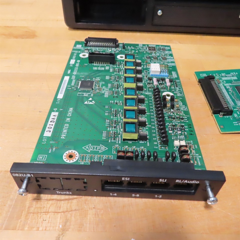 NEC IP7WW-4KSU-C1 SL2100 BE116494 Processor CPU, FLash 082U-B1 Digital ...