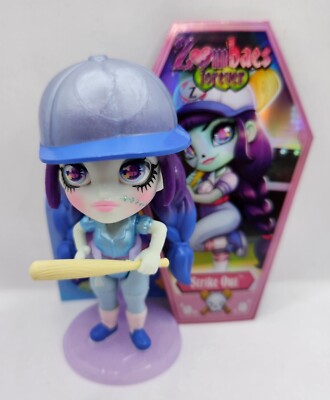Zombaes Zombie Forever STRIKE OUT 3.5" Figure Friendship Lasts Forever ...