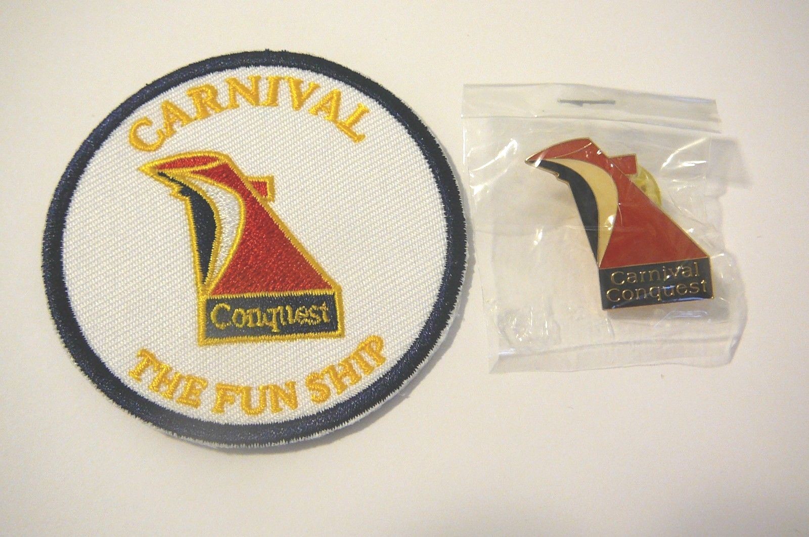 CARNIVAL CRUISE LINES CONQUEST platinum past guest VIP PIN | eBay