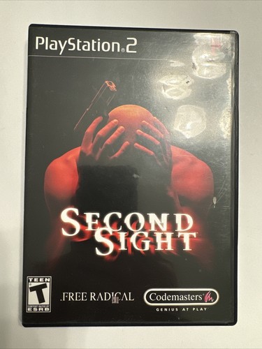 Second Sight PlayStation 2 PS2 Complete In Box With Manual CIB Tested ...
