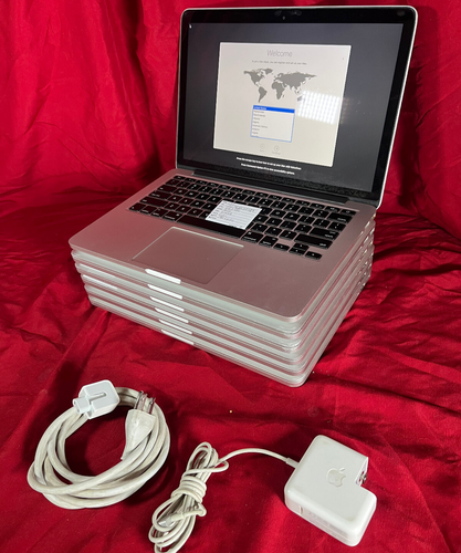 LOT 6x MACBOOK PRO RETINA : 2013 LAPTOPS | i5 2.4GHz | 8-16GB | 256GB ...