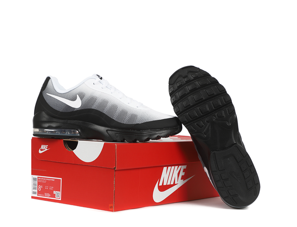 Nike Air Max Invigor Print White Cool Grey Mens Training Shoes Multiple ...