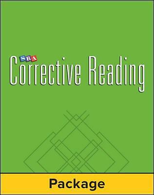 Corrective Reading Decoding Level C, Student Workbook (pack of 5) by ...
