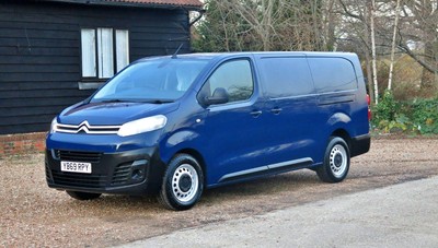 CITROEN DISPATCH 2.0 HDi 118HP NAV AIRCON EURO 6 1400 ENTERPRISE XL ...