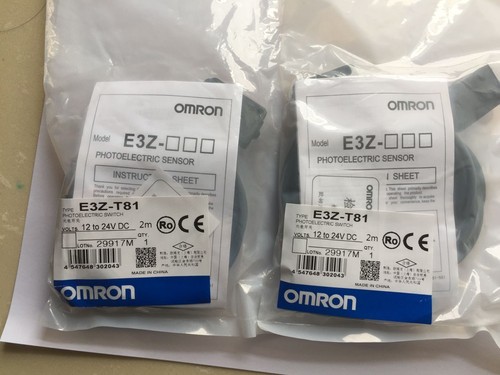 1PC New Omron E3Z-T81 E3ZT81 Photoelectric Switch Expedited Shipping | eBay
