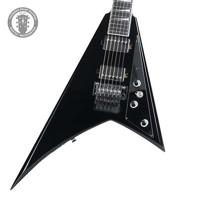 2024 Jackson Custom Shop Rhoads RR24 Black Reverse Headstock | eBay