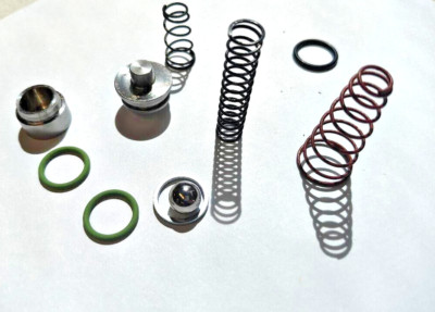 .for Ford 10R80 transmission oil cooler bypass repair cooler line block ...