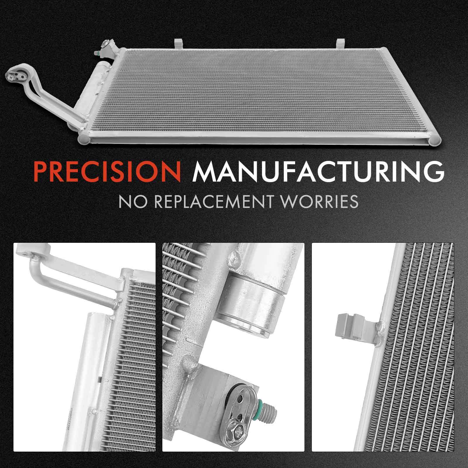 Condenser Air Conditioning for Ford B-Max Fiesta Ka 10-22 AV1119710FA ...