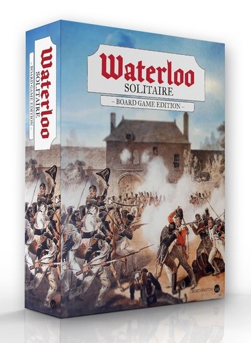 Worthington Publishing Waterloo Solitaire Board Game WOG WPUB087 | eBay