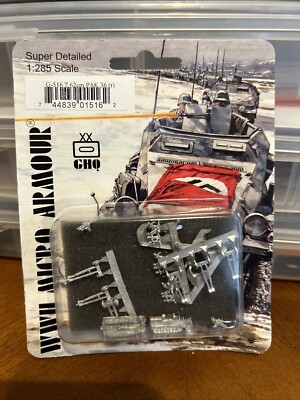 GHQ WWII Micro Armour Germany 7.62cm PAK 36 | eBay