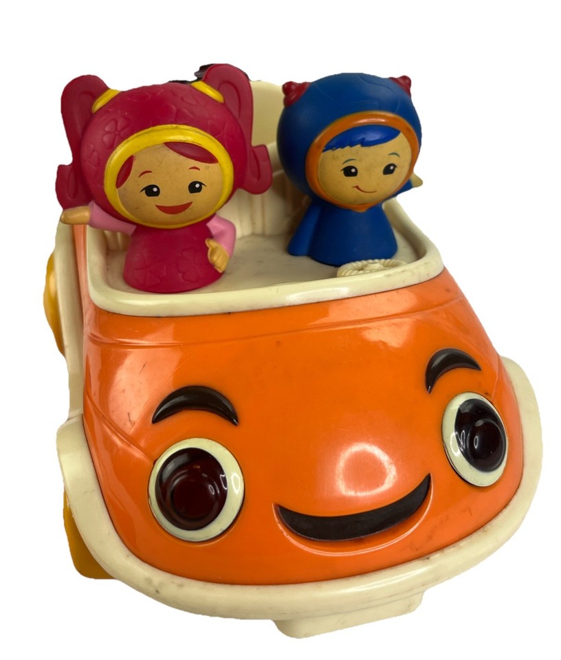 Team Umizoomi Come & Get Us Counting RC Car Milli Geo Umicar With ...