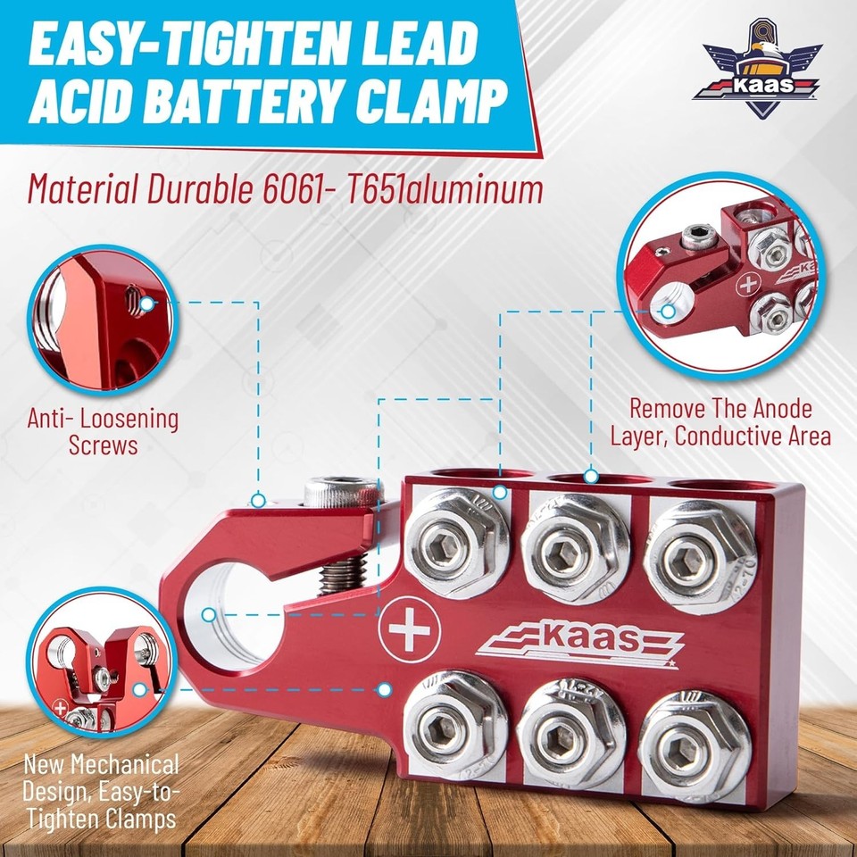 Top Post Terminal Block for Various Vehicles | eBay