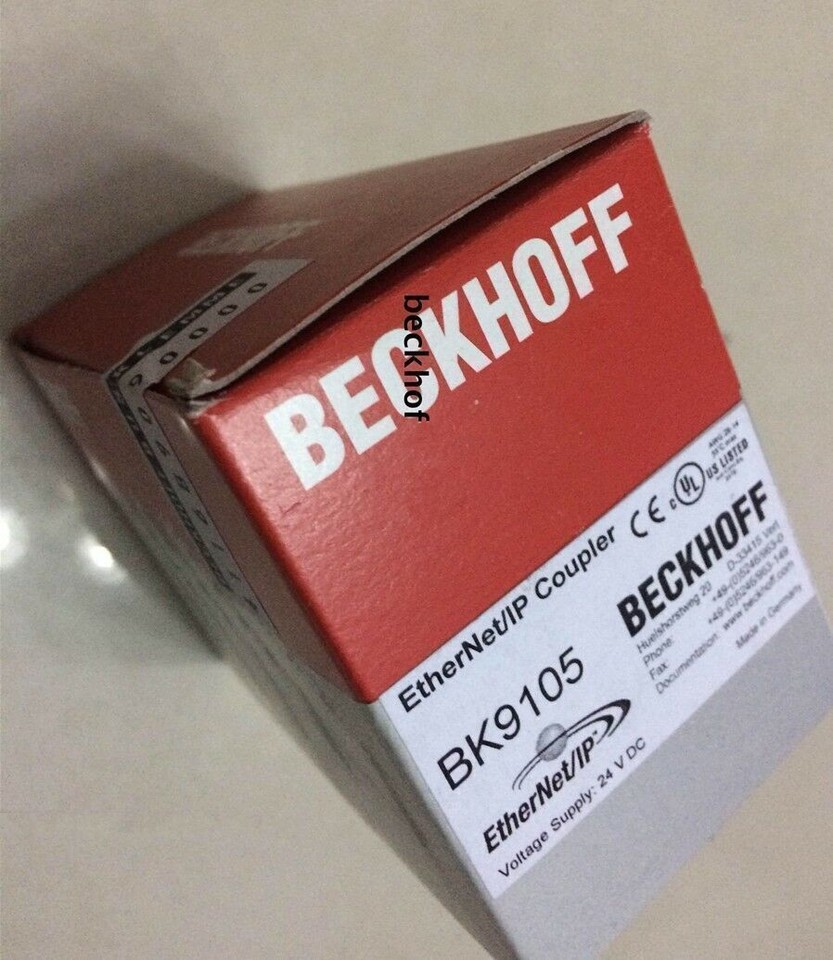 Beckhoff BK9105 PLC Module BK 9105 New In Box | eBay