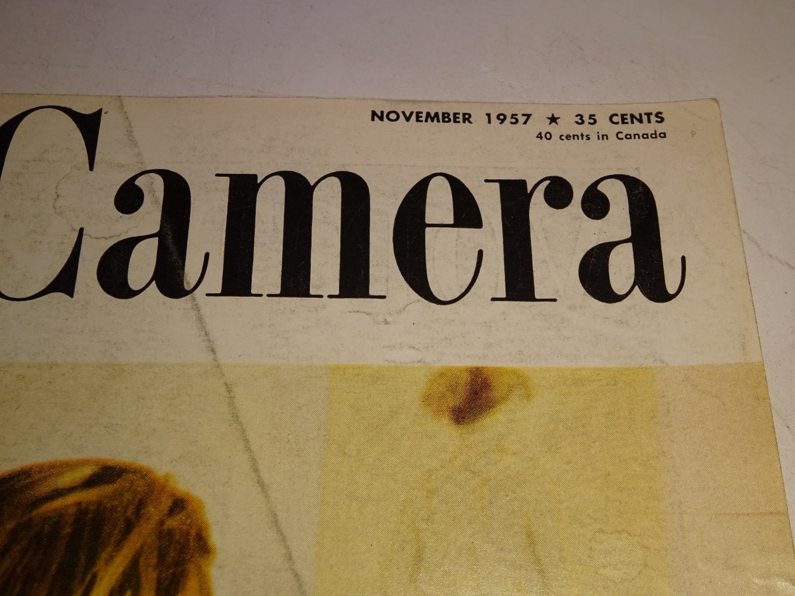 1957 U.S. Camera Magazine November issue 20th Anniversary $20,000 Photo ...