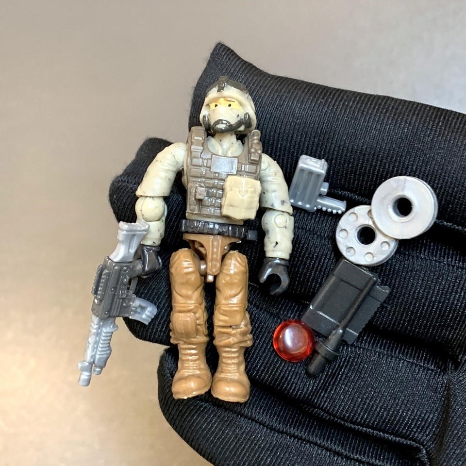 NEW IN BAG Rare CALL OF DUTY COD CLASSIC MEGA BLOKS COVENANT COD FIGURE ...