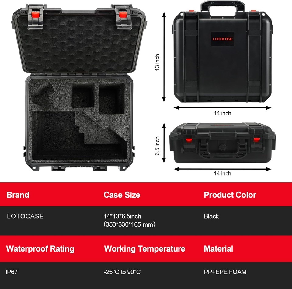 Case for Milwukee Hackzall Saw zall Tool Bag M18 Fuel Cordless Impact ...