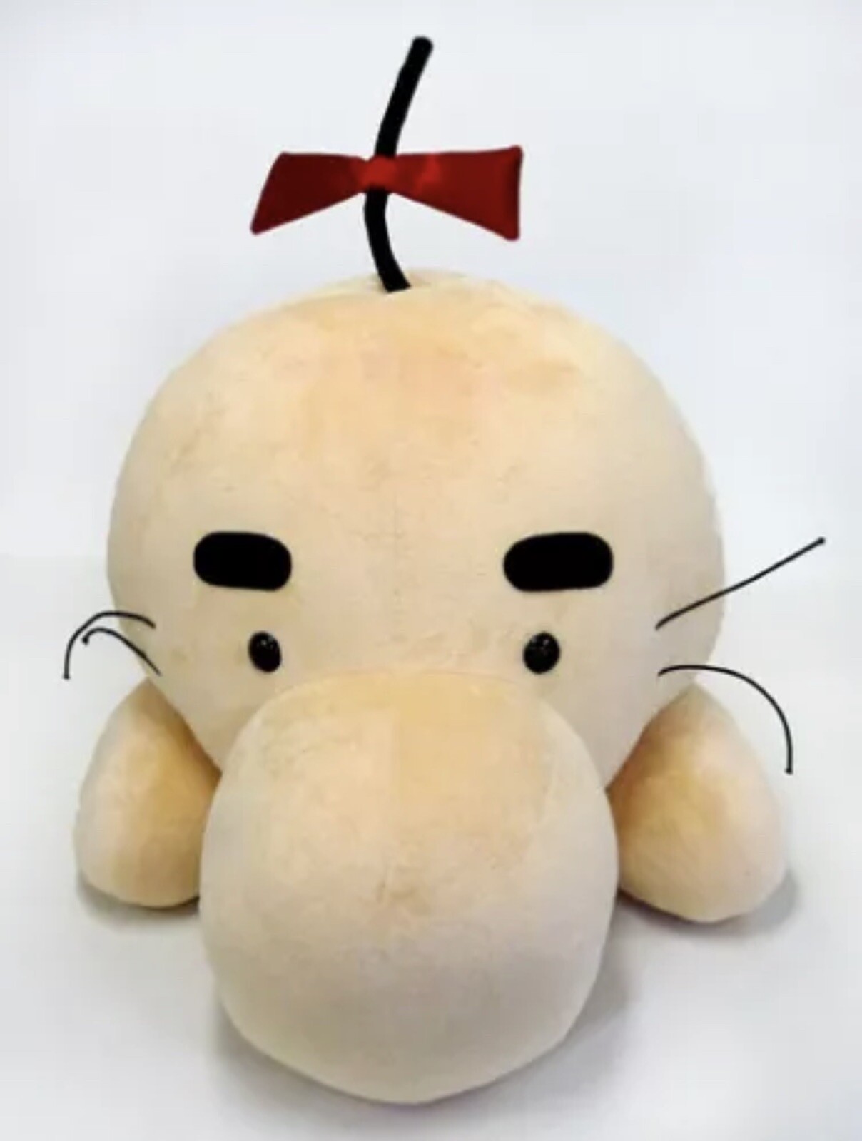 Mother2 EarthBound large Giant life-sized Mr.Saturn Plush Figure SNES ...