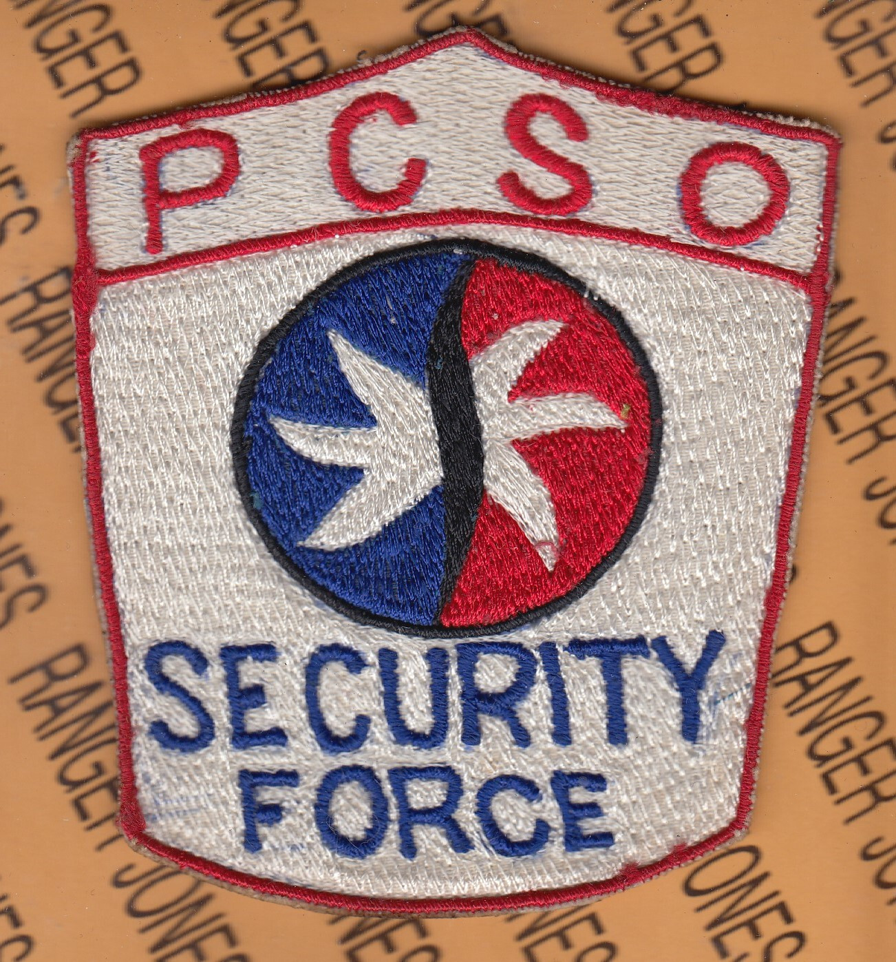Philippine Police Presidental PCSO Security Force ~4.5" patch c/e A | eBay