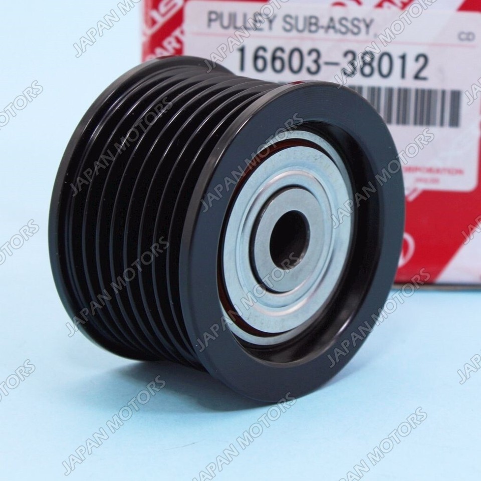 OEM Toyota Tundra Lexus GX460 Accessory NO.1 Drive Belt Idler Pulley ...