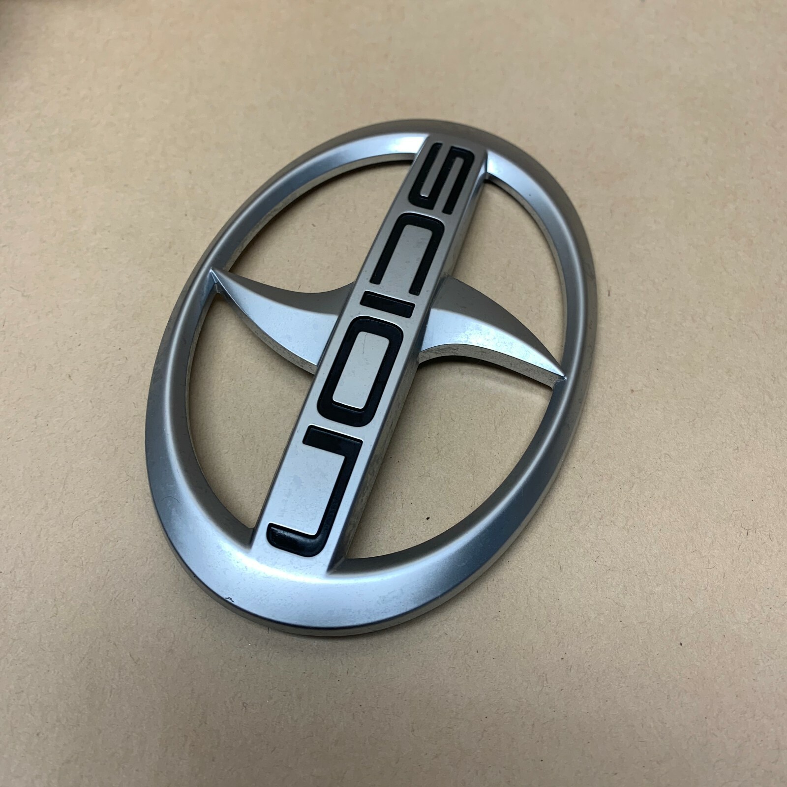 2012 2013 2014 2015 Scion iQ Rear Emblem Deck Lid Tailgate Badge 75403 ...