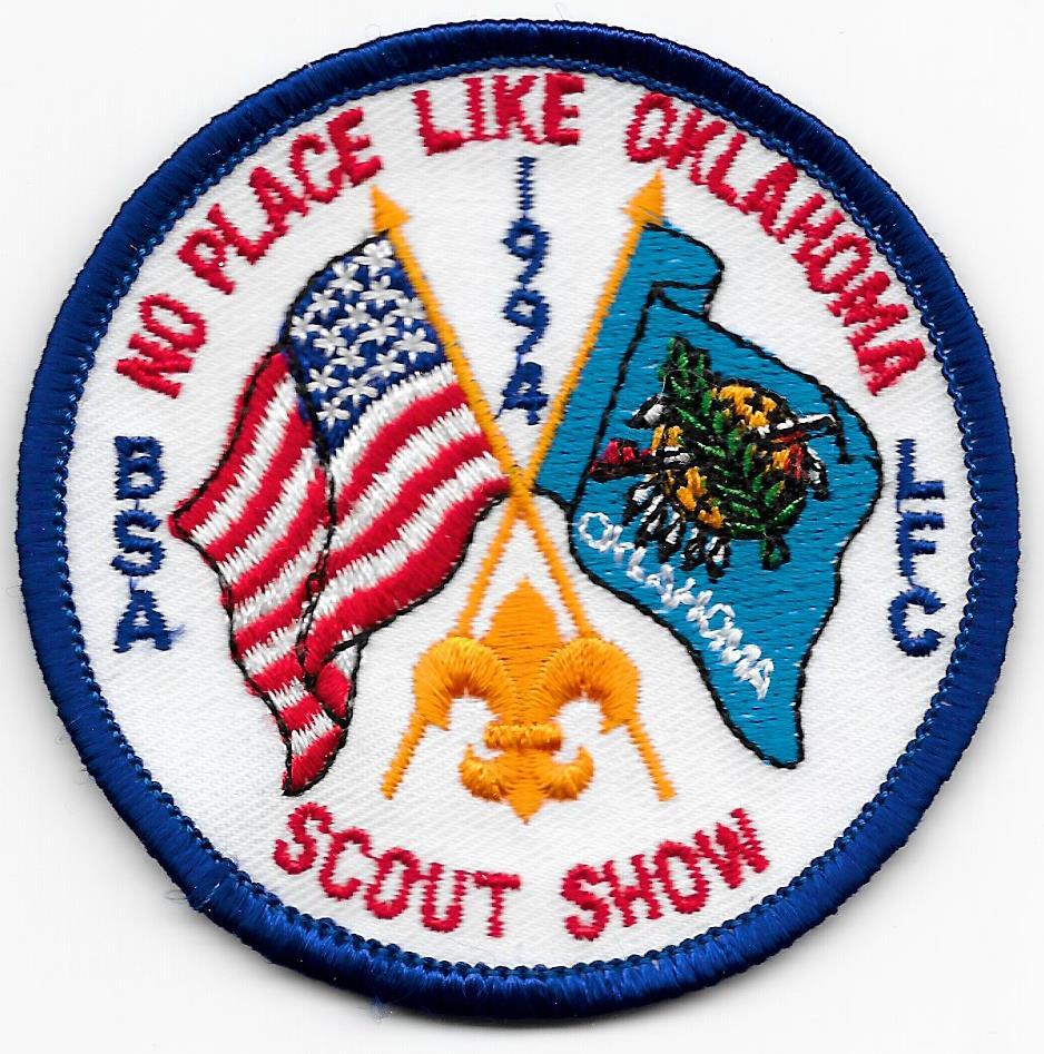 1994 Scout Show Last Frontier Council Boy Scouts of America BSA | eBay