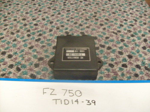 Yamaha FZ250 FZ 250 CDI Unit Black Box Igniter | eBay