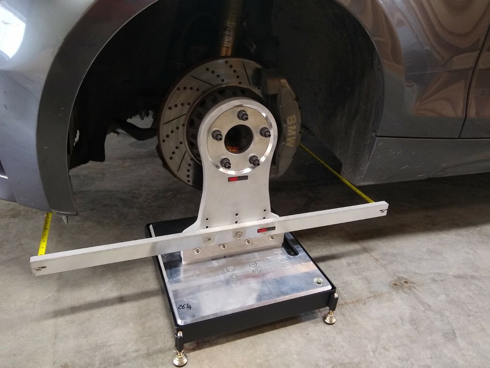 Hub Stands, DIY suspension track alignment system, string method ...
