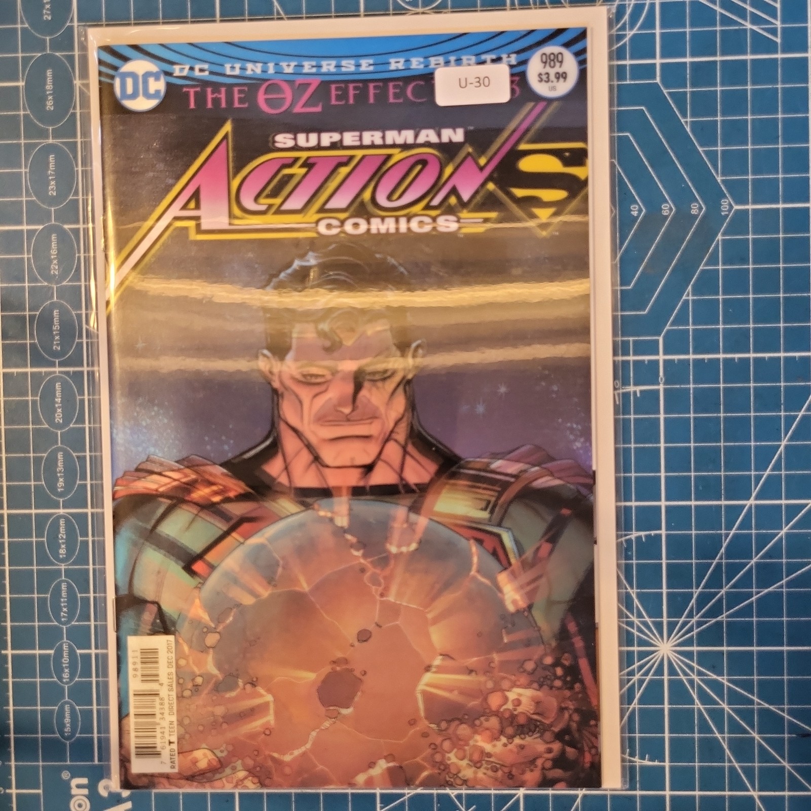 ACTION COMICS #989 VOL. 1 9.0+ DC COMIC BOOK U-30 | eBay