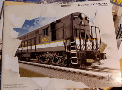 2009 Volume 1 K Line by Lionel catalog | eBay