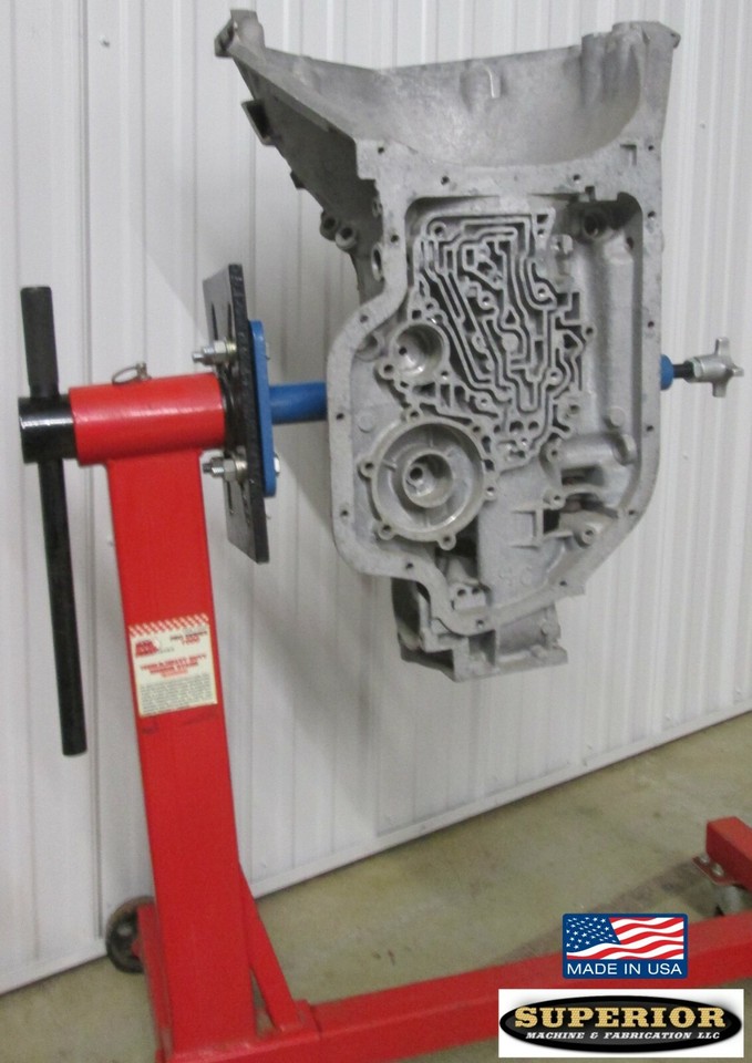 Transmission Rebuild Repair Holding Fixture GM Ford Chrysler For Engine ...