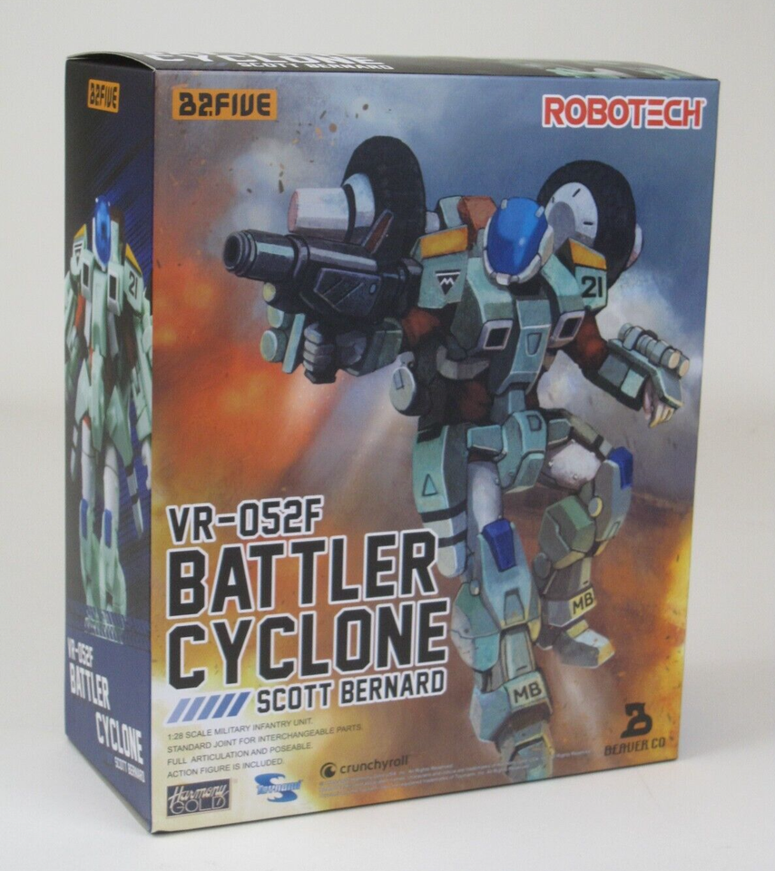 Robotech Mospeada VR-052F Battler Cyclone - New Generation Scott ...