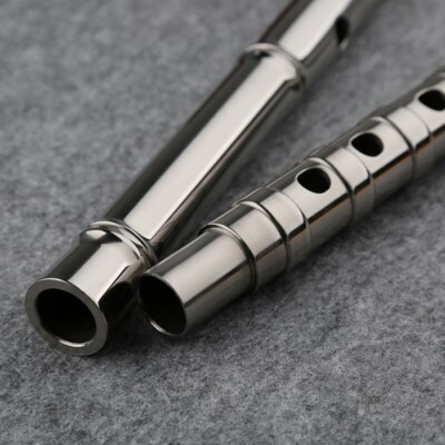 China Kung Fu Di Zi Titanium Profession Flute Traditional Musical ...