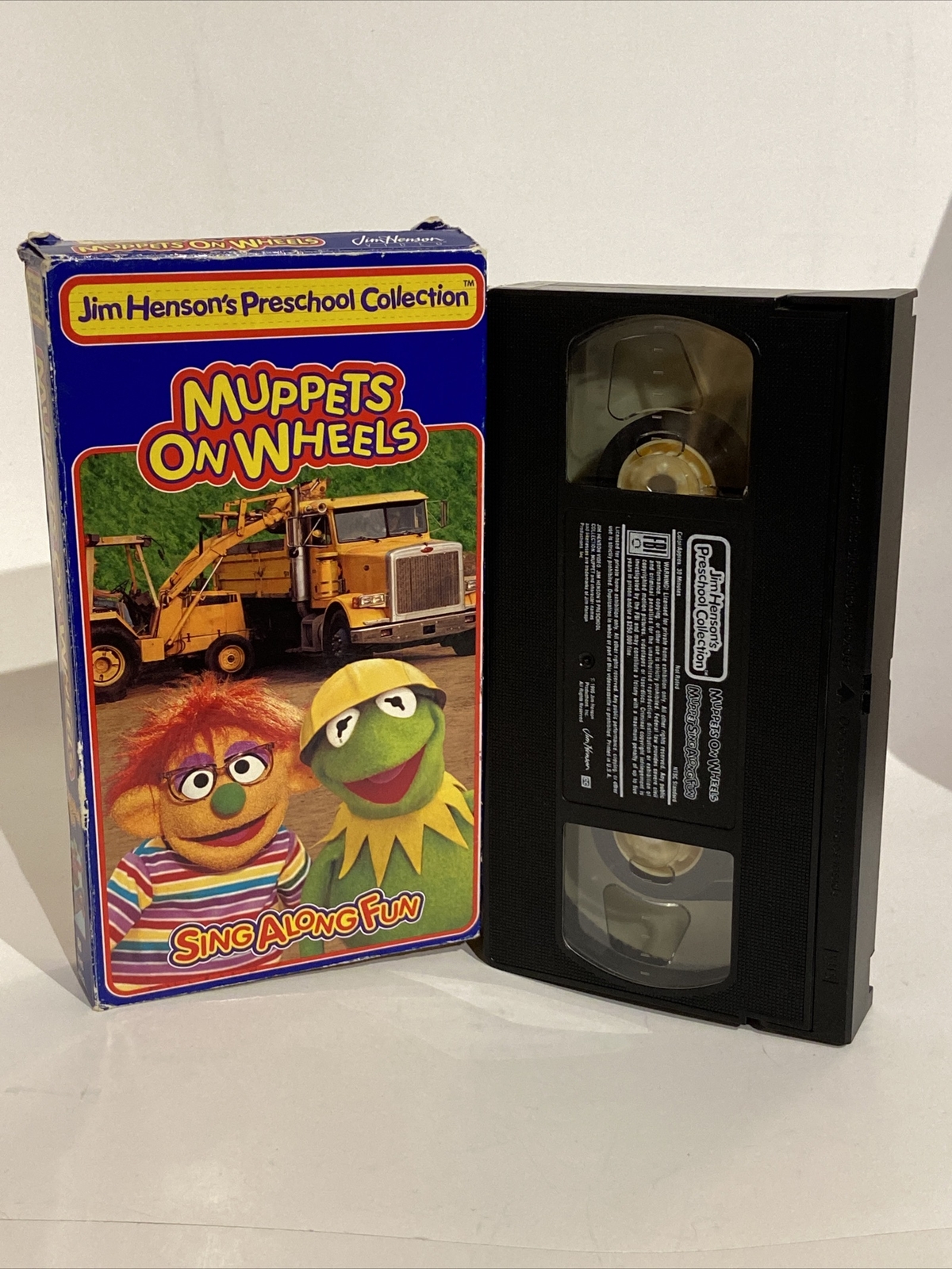 Jim Hensons Preschool Collection - Muppets on Wheels (VHS, 1995 ...