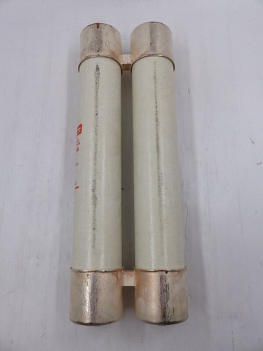FERRAZ SHAWMUT CS-3 SERIES 80E 15.5KV MAX DOUBLE BARREL FUSE A155F2D0R0 ...