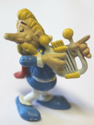 MD-Toys® 5 cm Troubadix aus Asterix 1995 (C71) | eBay