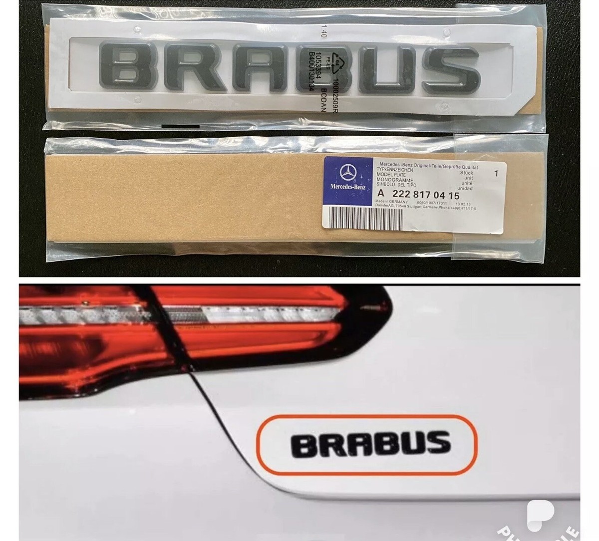 Brabus Black Logo