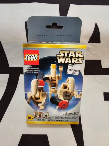 Battle Droids #4 3343 LEGO STAR WARS 31 Pieces NEW Sealed MIB | eBay