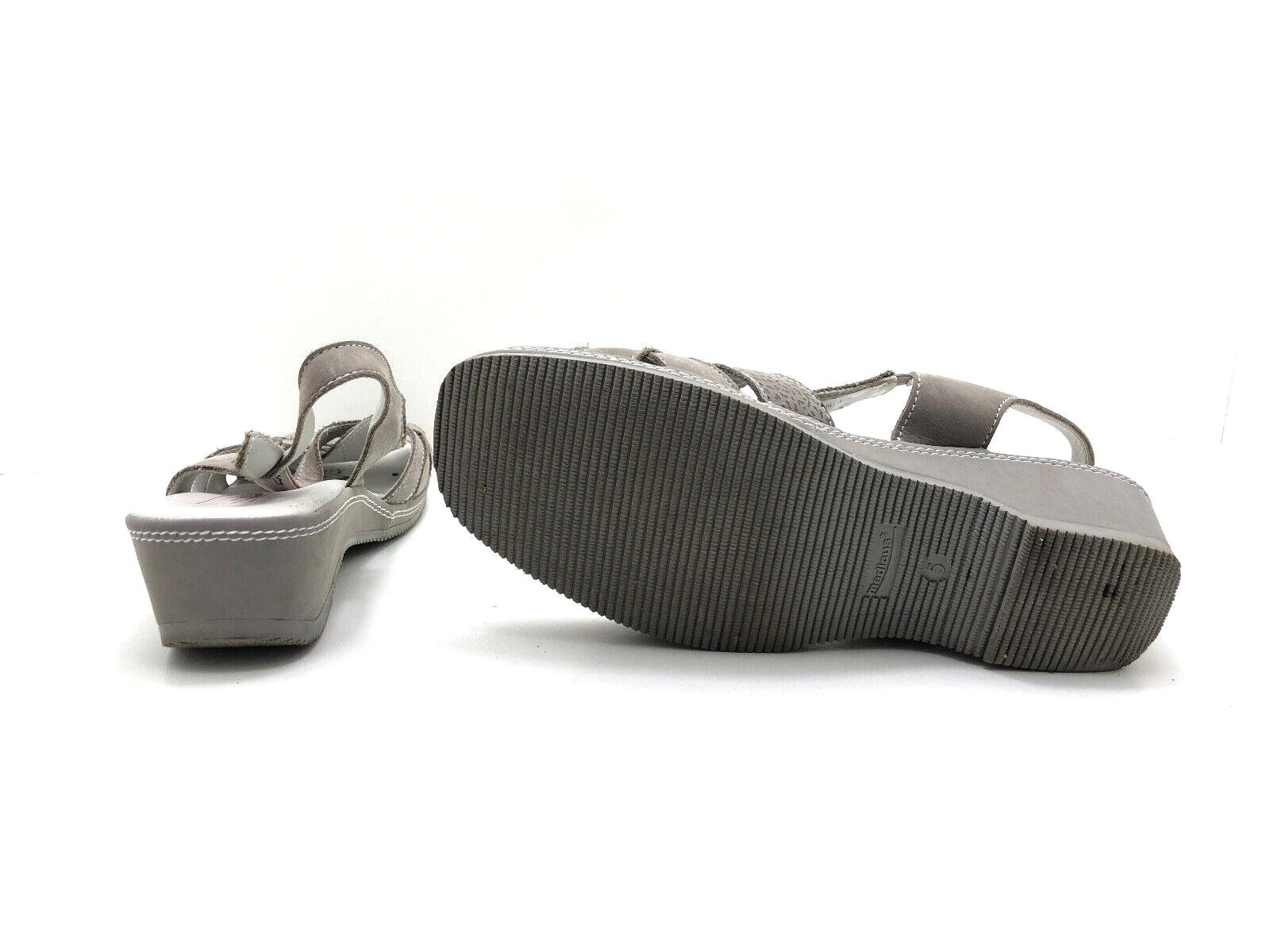 Medicus Damen Sandale Sandalette Pantolette Grau Gr. 38 (UK 5) | eBay.de