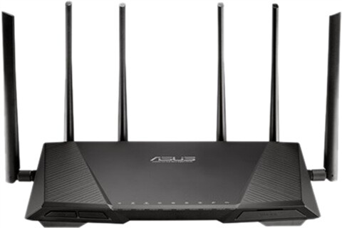 Asus RT-AC3200 Tri-Band Gigabit Wireless Router Used | eBay